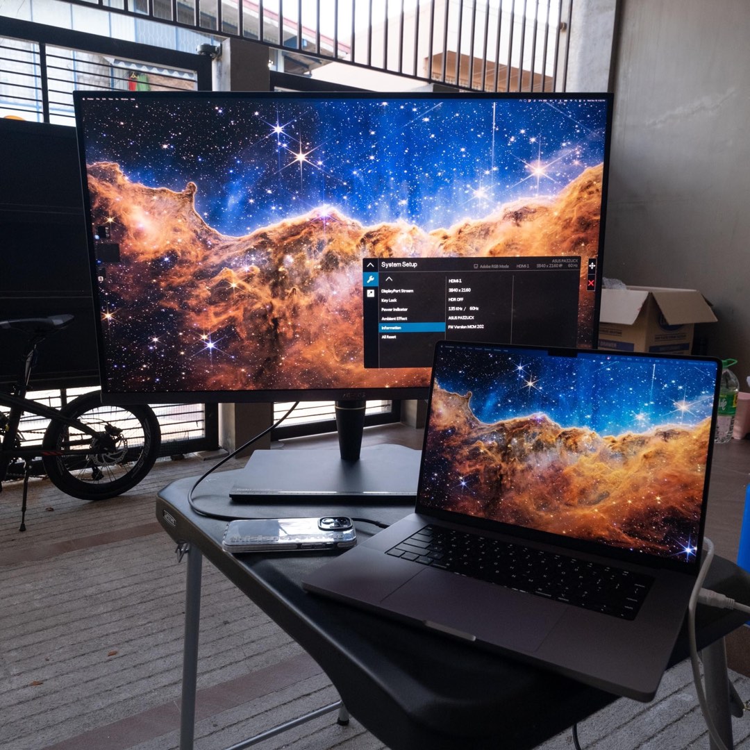 ASUS PA32UCX 4K HDR IPS Mini-LED 1200 nits 99.5% Adobe RGB, Computers ...