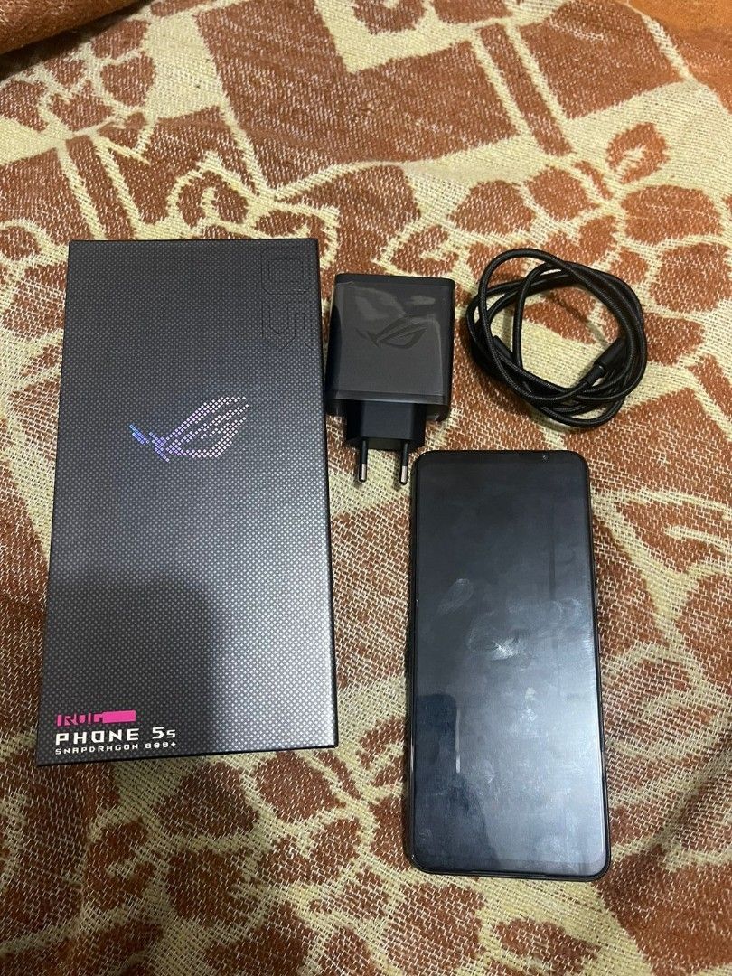 ASUS ROG 5S, Telepon Seluler & Tablet, Ponsel Android, Lainnya di Carousell
