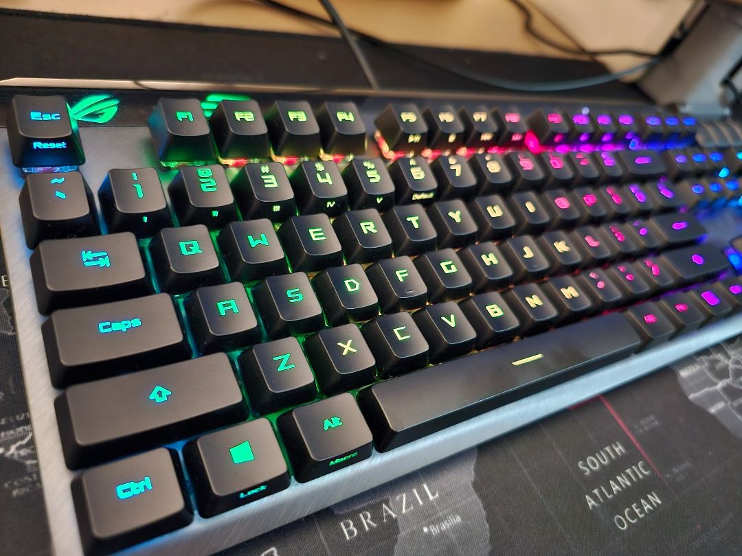 Asus ROG Claymore II - Red switches, Computers & Tech, Parts ...