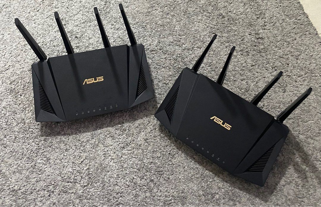 Asus RT AX3000 WIFI 6, Computers & Tech, Parts & Accessories ...