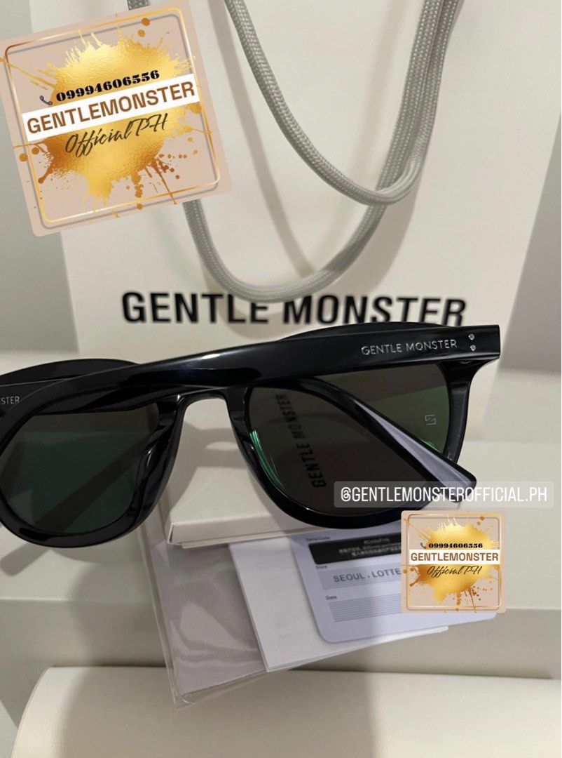 Auth GENTLE MONSTER - LANG 01, Women's Fashion, Watches & Accessories ...