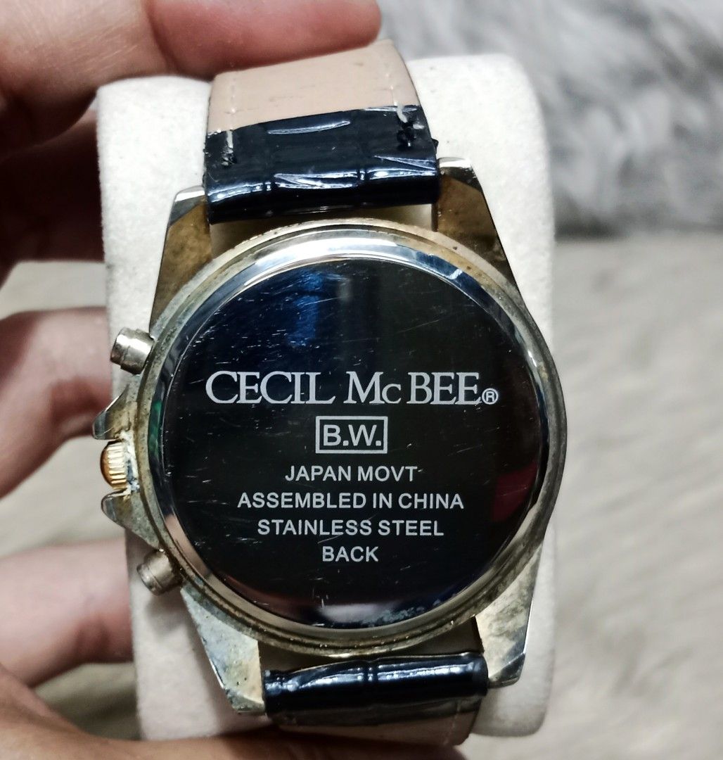 Authentic Cecil McBee Watch on Carousell