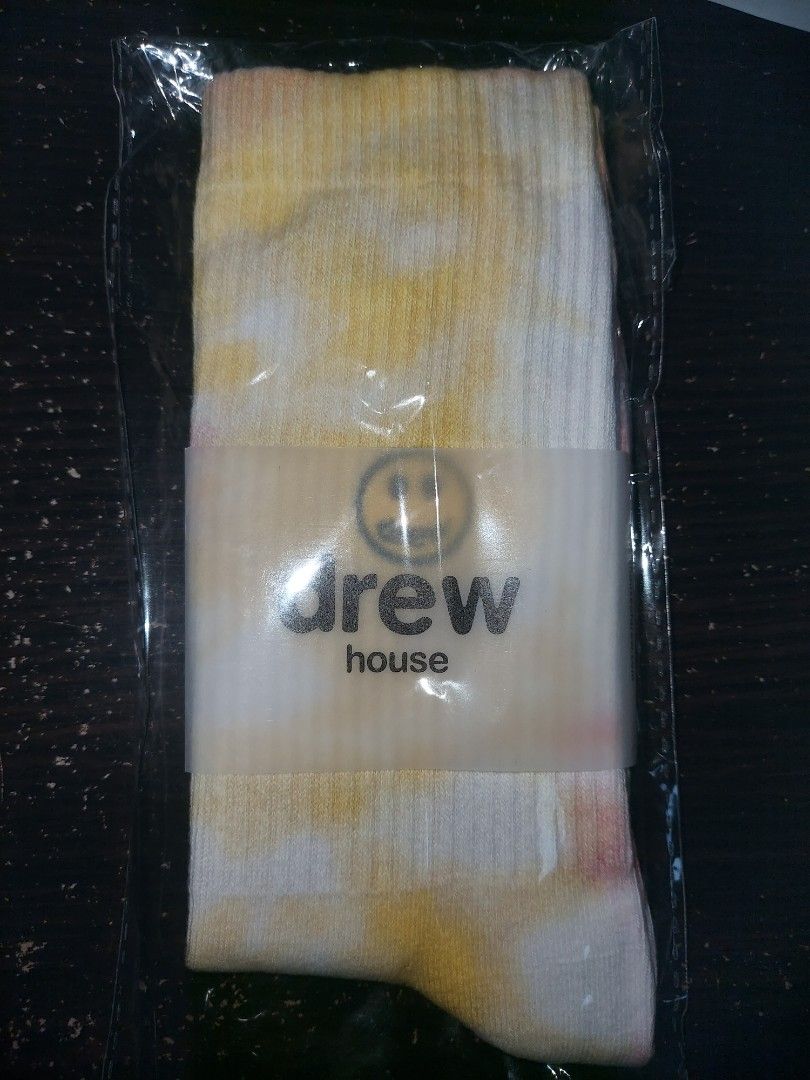 [AUTHENTIC] Drew House Socks, Men's Fashion, Watches & Accessories ...