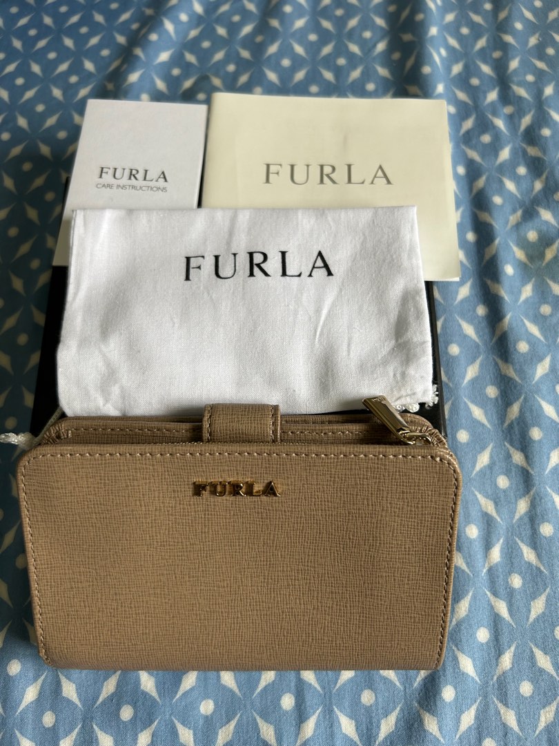 Authentic Furla Wallet with complete inclusion, Women's Fashion, Bags ...