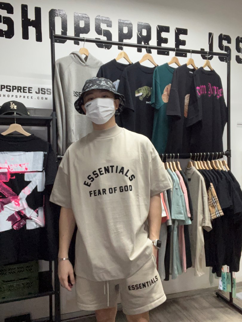 Authentic Instock FOG Essentials SS23 Dubai Exclusive Tee, Men's ...