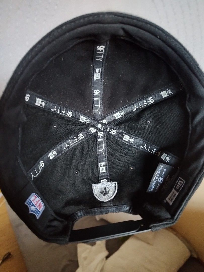 Authentic New Era Las Vegas Raiders Snapback on Carousell