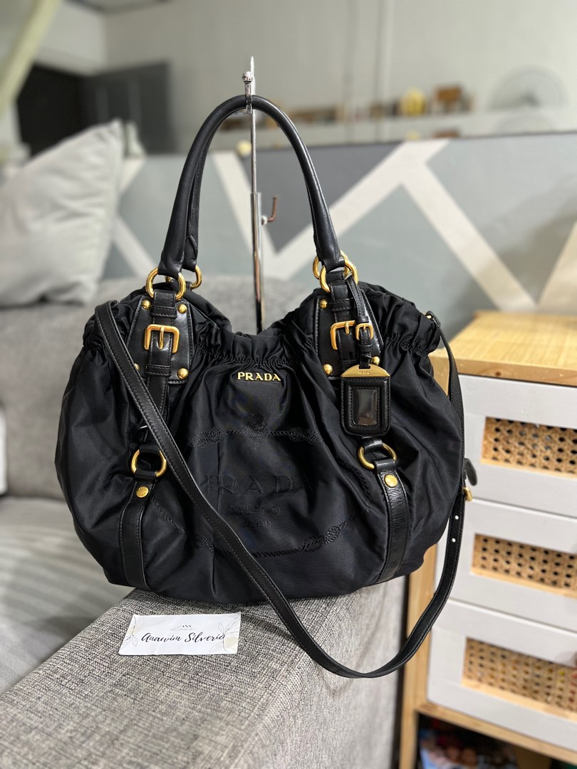 Authentic prada two way on Carousell