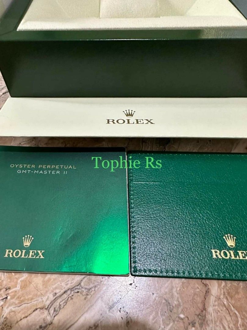 Authentic Rolex Large Double Box, Luxury, Watches on Carousell