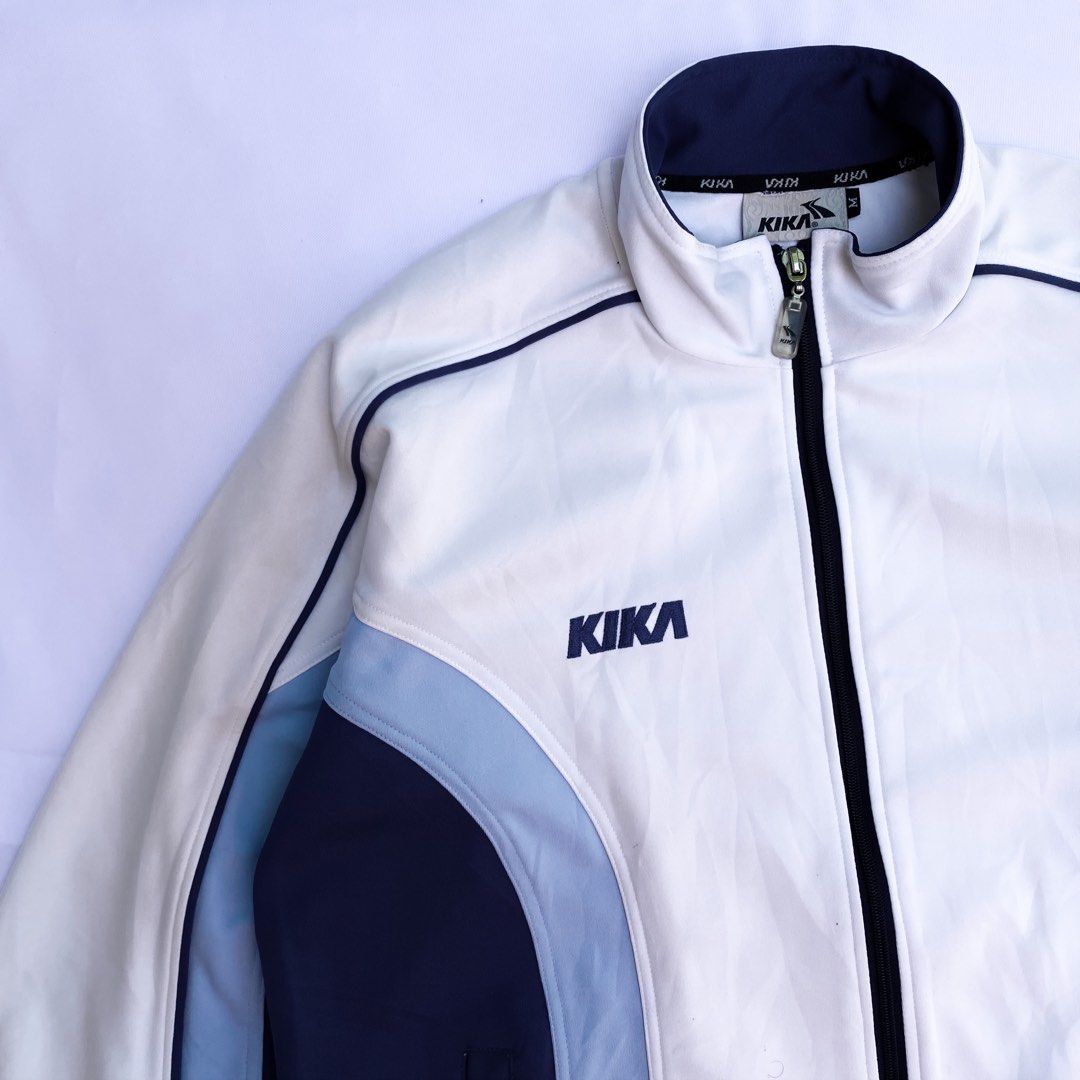 Authentic Tri-toned Kika Track Jacket, Men's Fashion, Coats, Jackets ...
