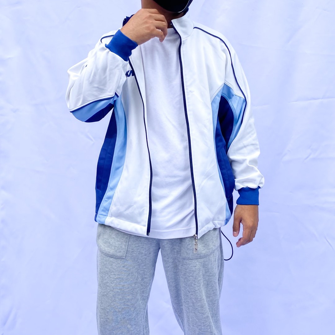 Authentic Tri-toned Kika Track Jacket, Men's Fashion, Coats, Jackets ...
