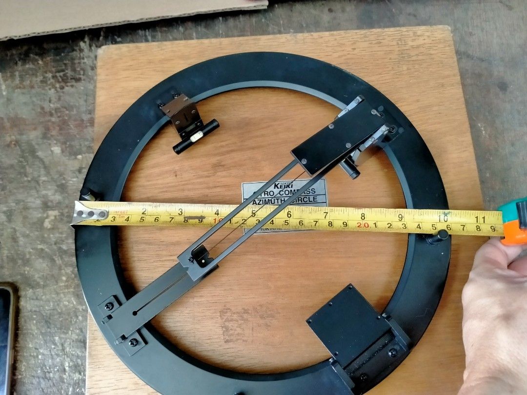 Azimuth Circle - Tokyo Keiki (JAPAN) - IMPA 370321 370322 370323 on ...