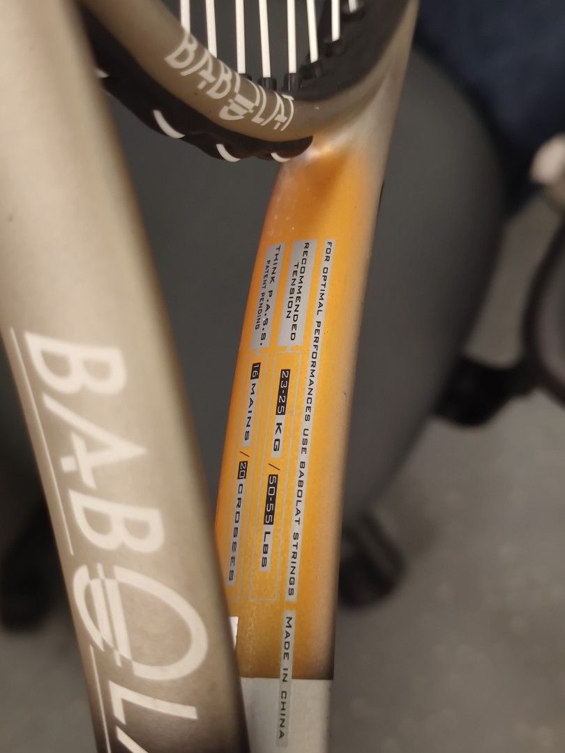 Babolat classic 網球拍 grip #3 280g tennis racket, 運動產品, 運動與體育, 運動與體育 - 球拍和球類運動 - Carousell