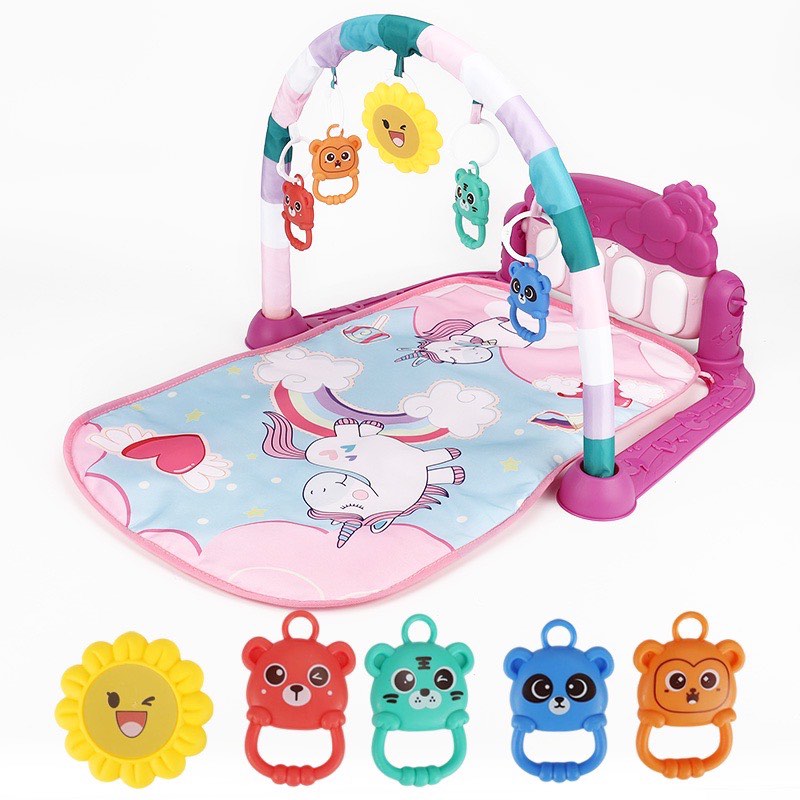 Baby activity playmat (sale), Babies & Kids, Infant Playtime on Carousell