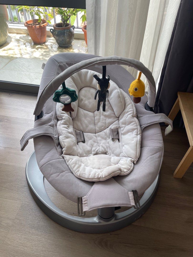 Baby Rocker nuna leaf grow, Babies & Kids, Baby Nursery & Kids ...