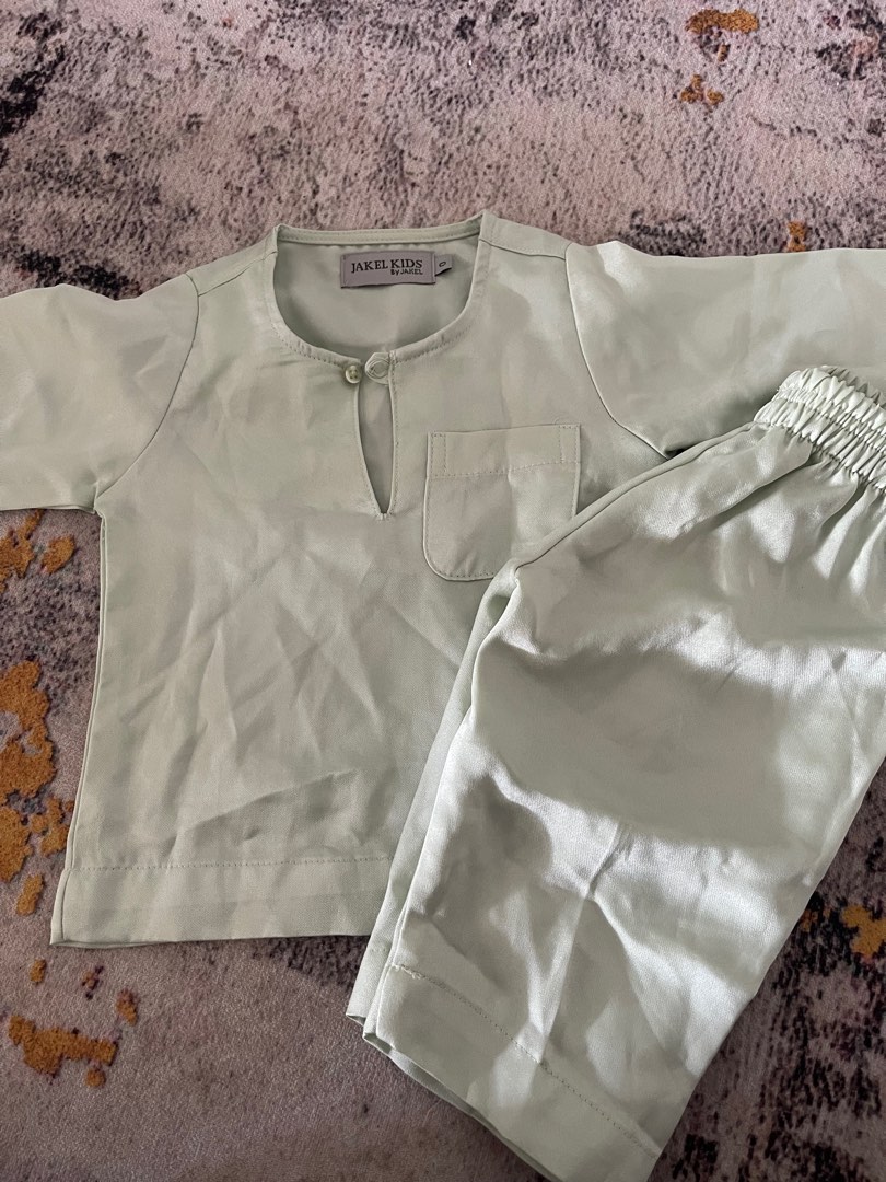 baju melayu jakel, Babies & Kids, Babies & Kids Fashion on Carousell