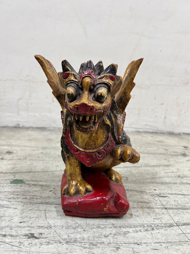 Balinese Style Wood Carving, Furniture & Home Living, Home Decor, Other ...