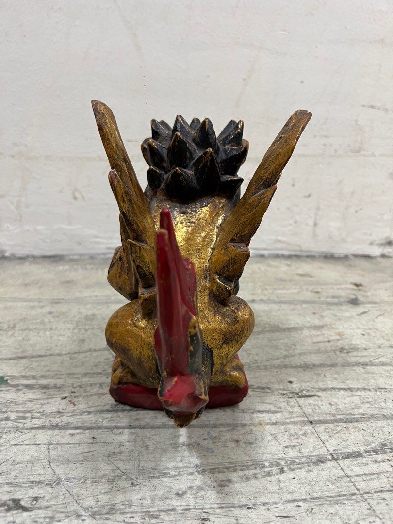 Balinese Style Wood Carving, Furniture & Home Living, Home Decor, Other ...