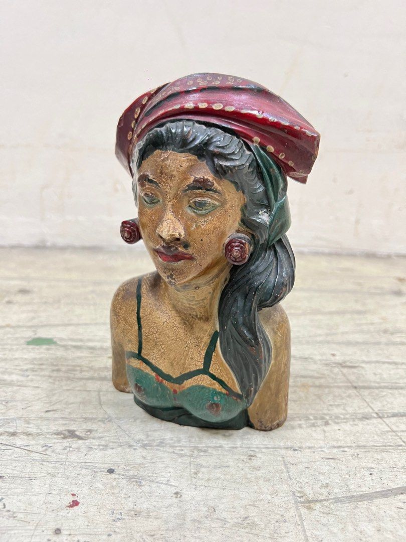 Balinese Style Wood Carving, Furniture & Home Living, Home Decor, Other ...