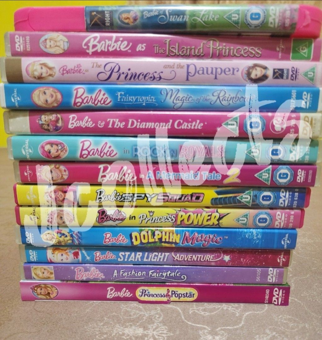 Barbie DvD New and Used on Carousell