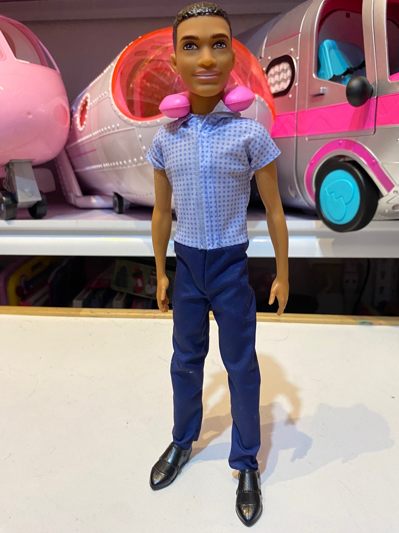 Barbie Ken Career, Hobbies & Toys, Toys & Games on Carousell