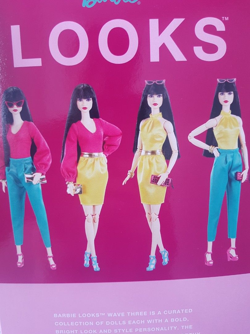 Barbie Signature Looks, Hobbies & Toys, Toys & Games on Carousell