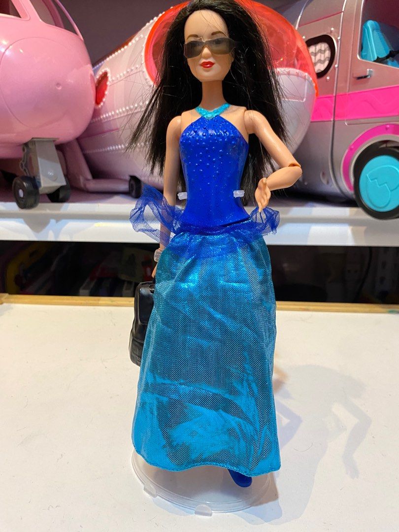 Barbie Spy Squad 2 in 1 Renee Secret Agent Doll 2015. Reversible dress ...