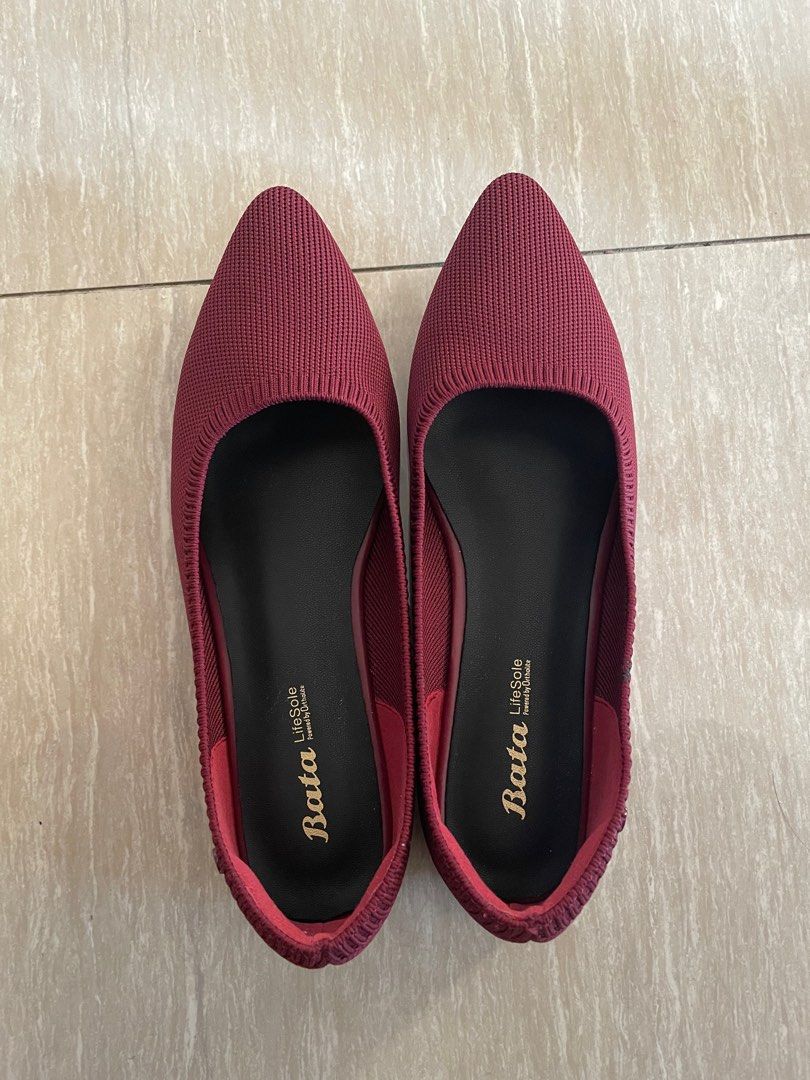 Bata shoes, flats, Women's Fashion, Footwear, Flats on Carousell