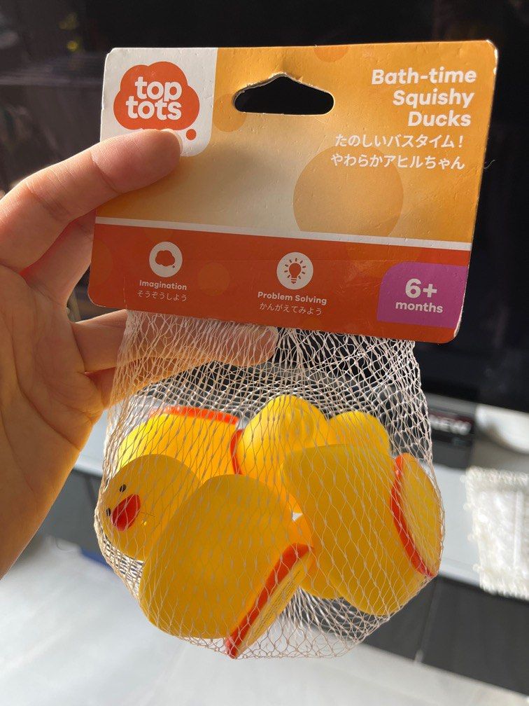 Bath-time squishy toys, Babies & Kids, Infant Playtime on Carousell