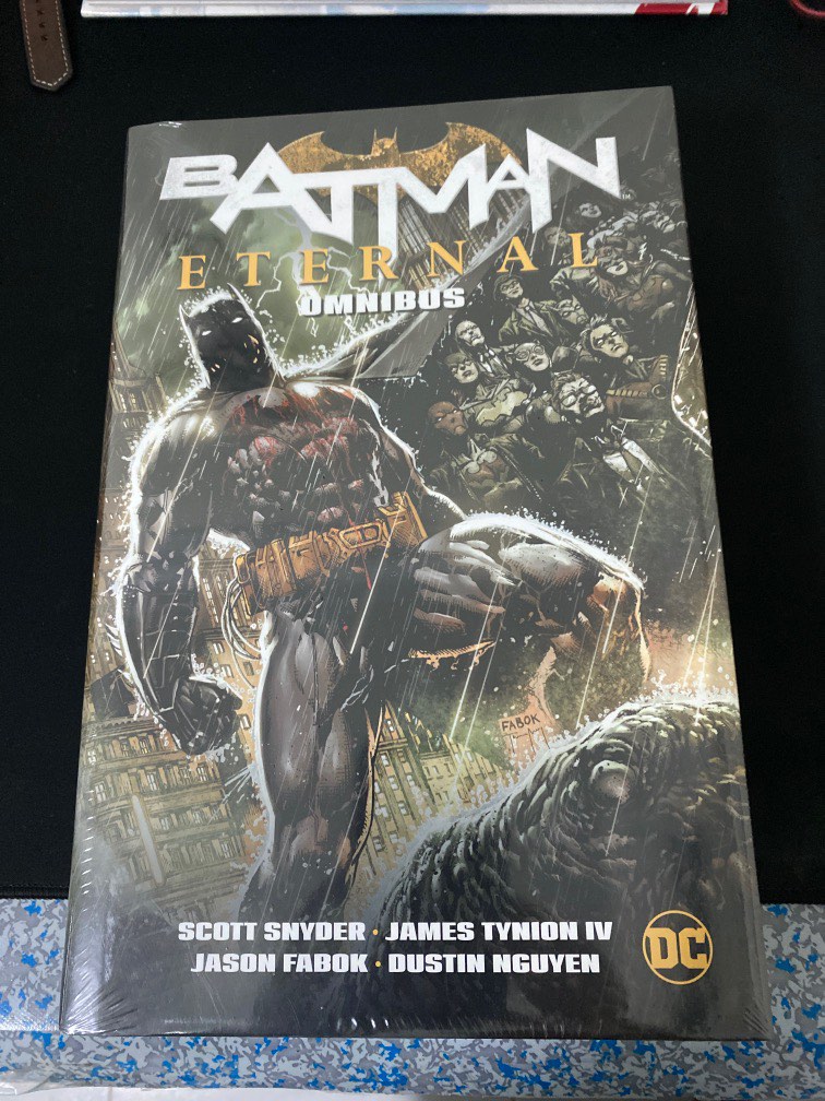 Batman Eternal Omnibus, Hobbies & Toys, Books & Magazines, Comics & Manga on Carousell