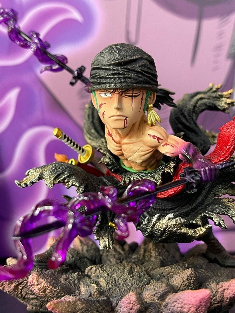 BBF Studio - WCF Zoro, Hobbies & Toys, Toys & Games on Carousell