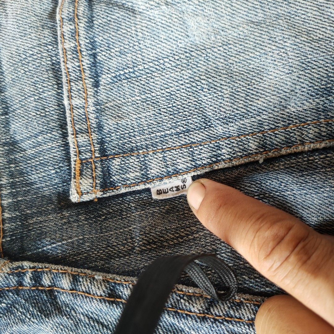 Beams jeans, Men's Fashion, Bottoms, Jeans on Carousell