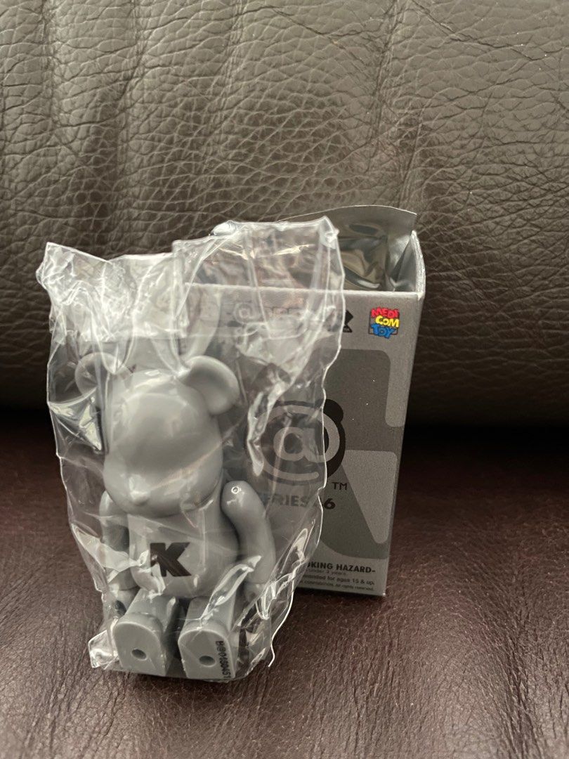 Bearbrick series 46 - 100% - Basic ‘K’, Hobbies & Toys, Toys & Games on Carousell