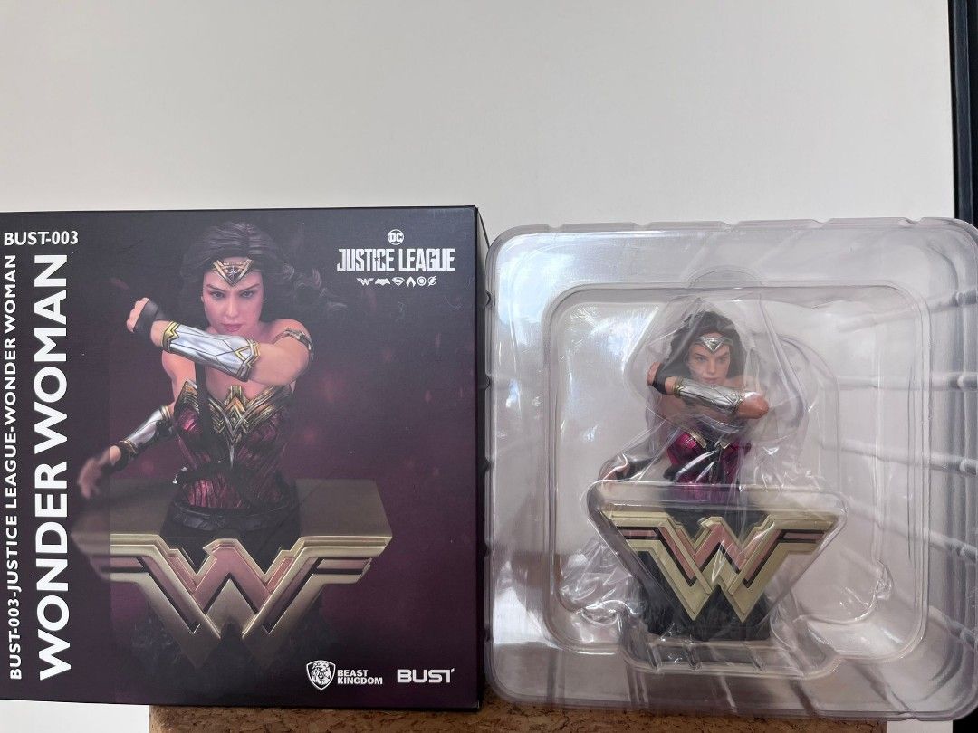 Beast Kingdom DC Bust Series: Justice League Wonder Woman (BUST-003 ...