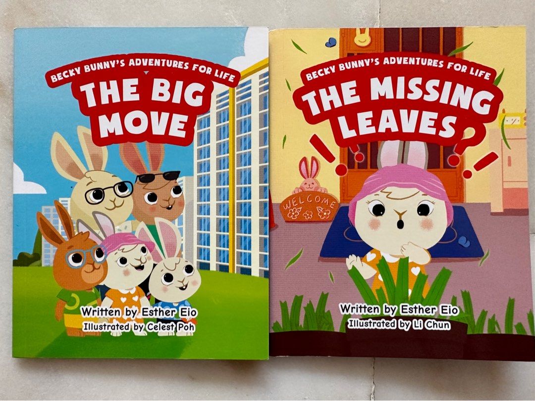 Becky Bunny’s Adventures for Life, Hobbies & Toys, Books & Magazines ...