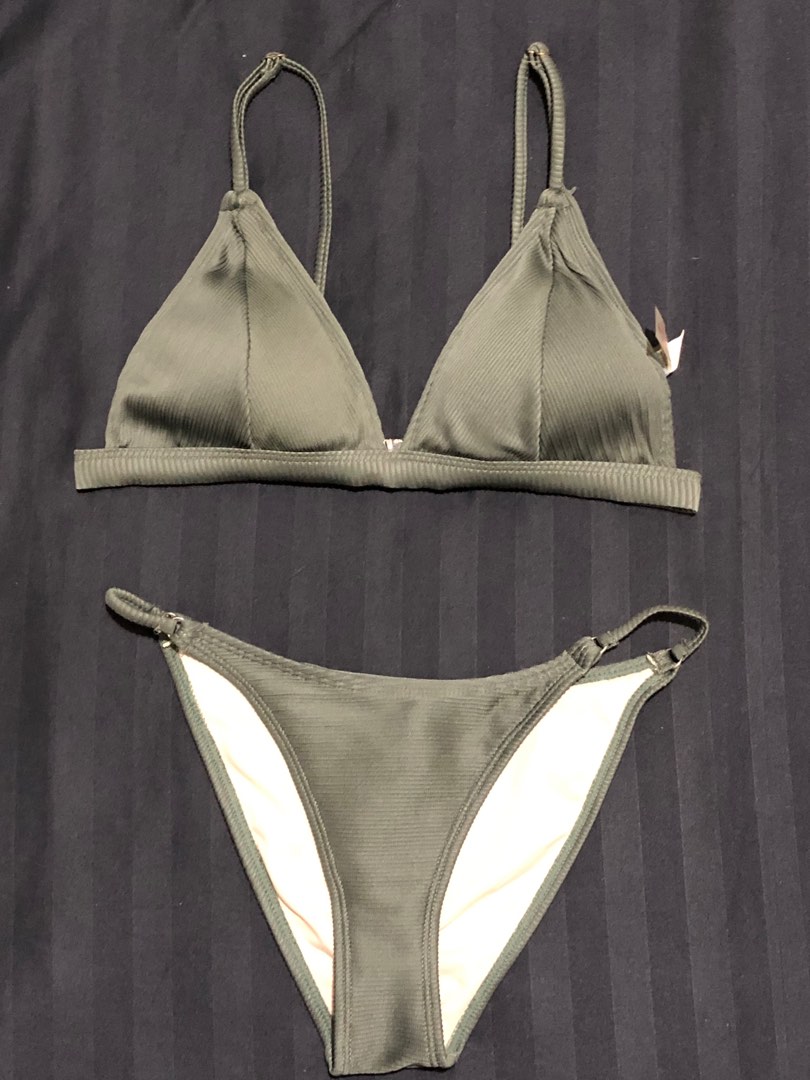 Bench Triangle Bikini, Women's Fashion, Swimwear, Bikinis & Swimsuits ...