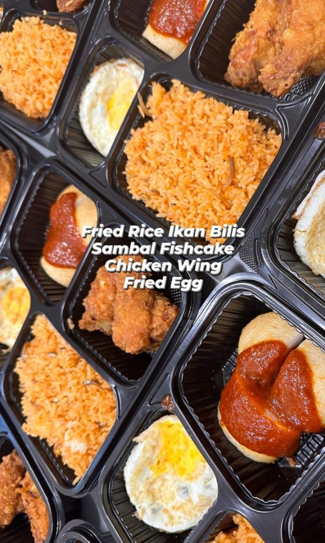 Bento/packet halal food, Food & Drinks, Local Eats on Carousell