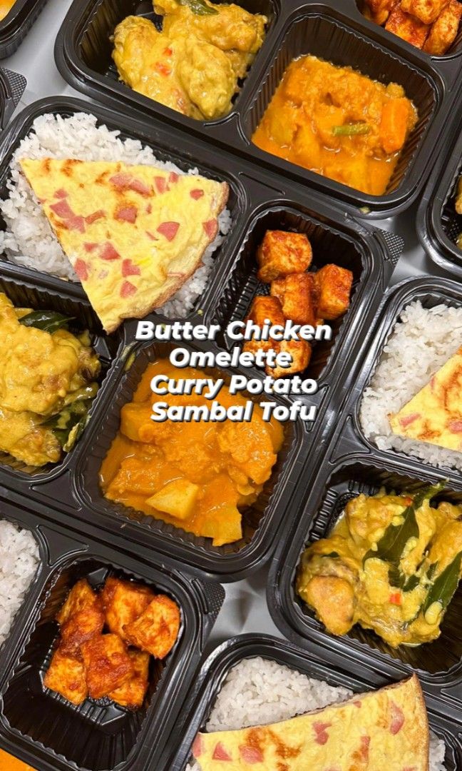 Bento/packet halal food, Food & Drinks, Local Eats on Carousell