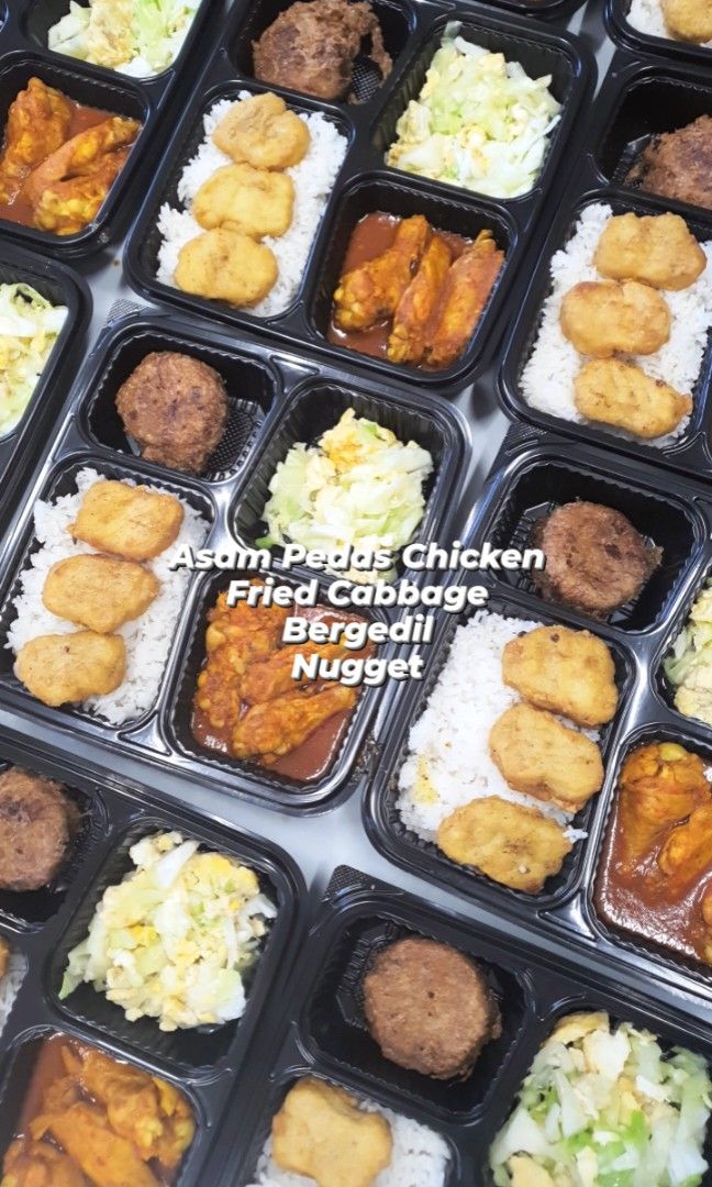 Bento/packet halal food, Food & Drinks, Local Eats on Carousell
