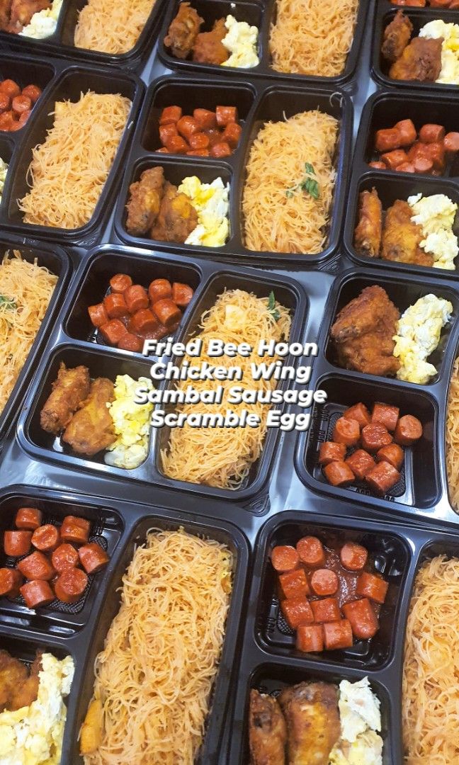 Bento/packet halal food, Food & Drinks, Local Eats on Carousell