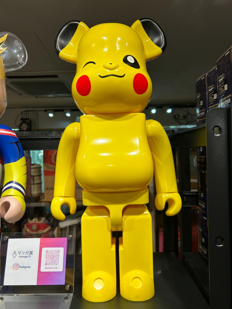 BE@RBRICK Pikachu 1000%, Hobbies & Toys, Toys & Games on Carousell