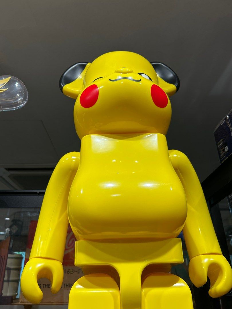 BE@RBRICK Pikachu 1000%, Hobbies & Toys, Toys & Games on Carousell