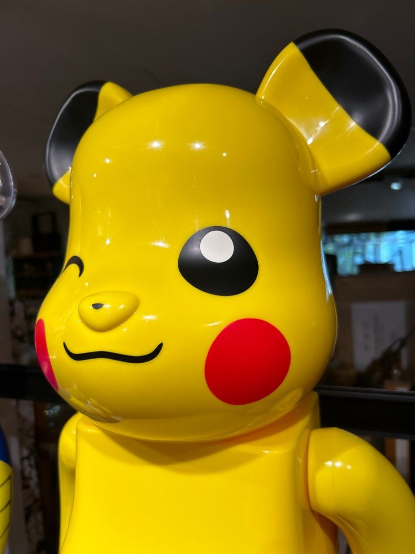 BE@RBRICK Pikachu 1000%, Hobbies & Toys, Toys & Games on Carousell