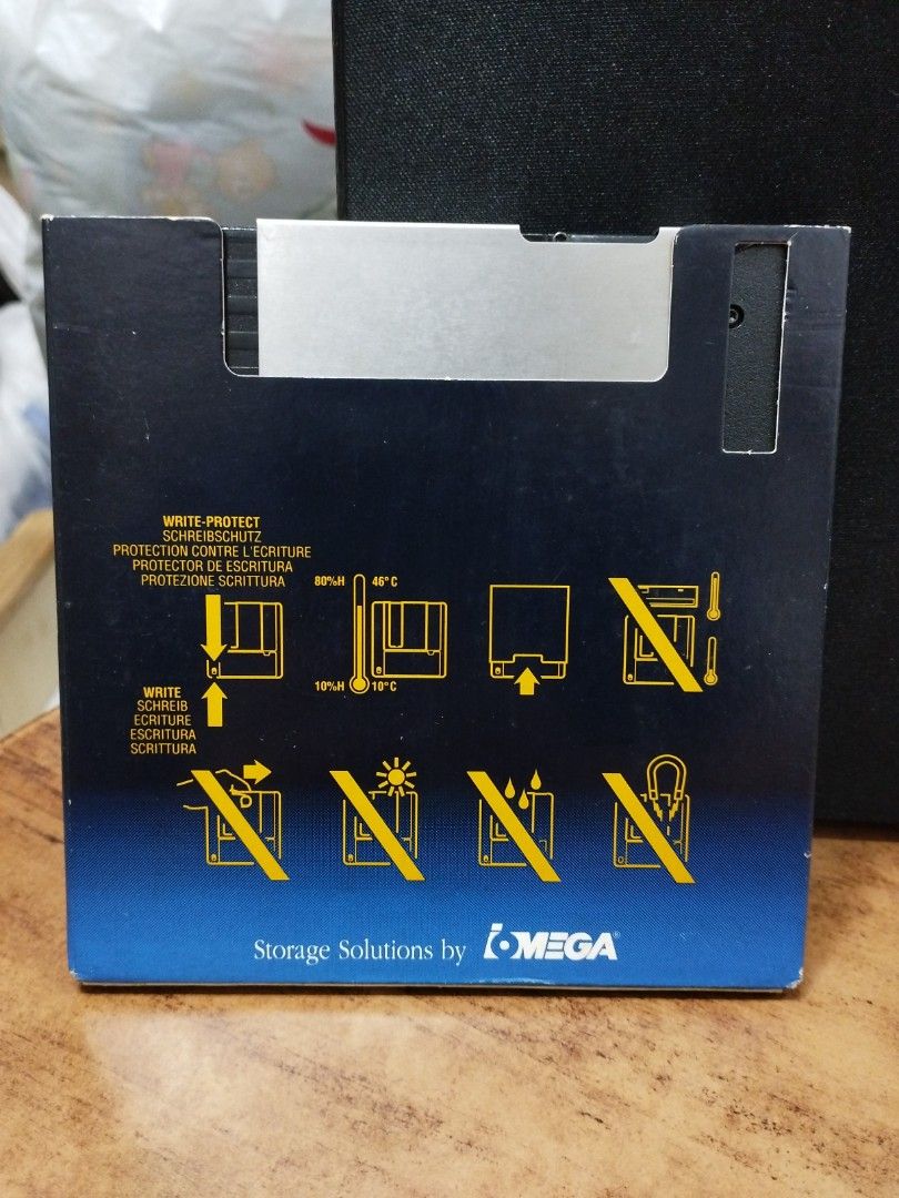 Bernoulli 20 Megabyte Disk, Computers & Tech, Parts & Accessories, Hard ...