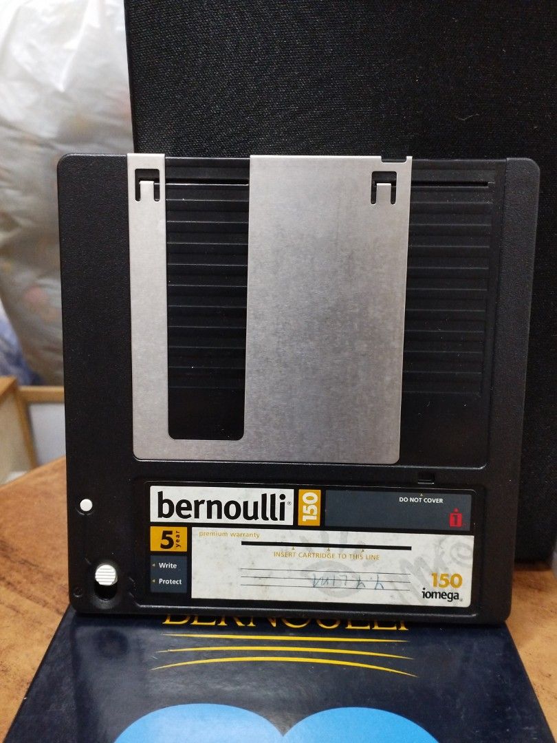 Bernoulli 20 Megabyte Disk, Computers & Tech, Parts & Accessories, Hard ...