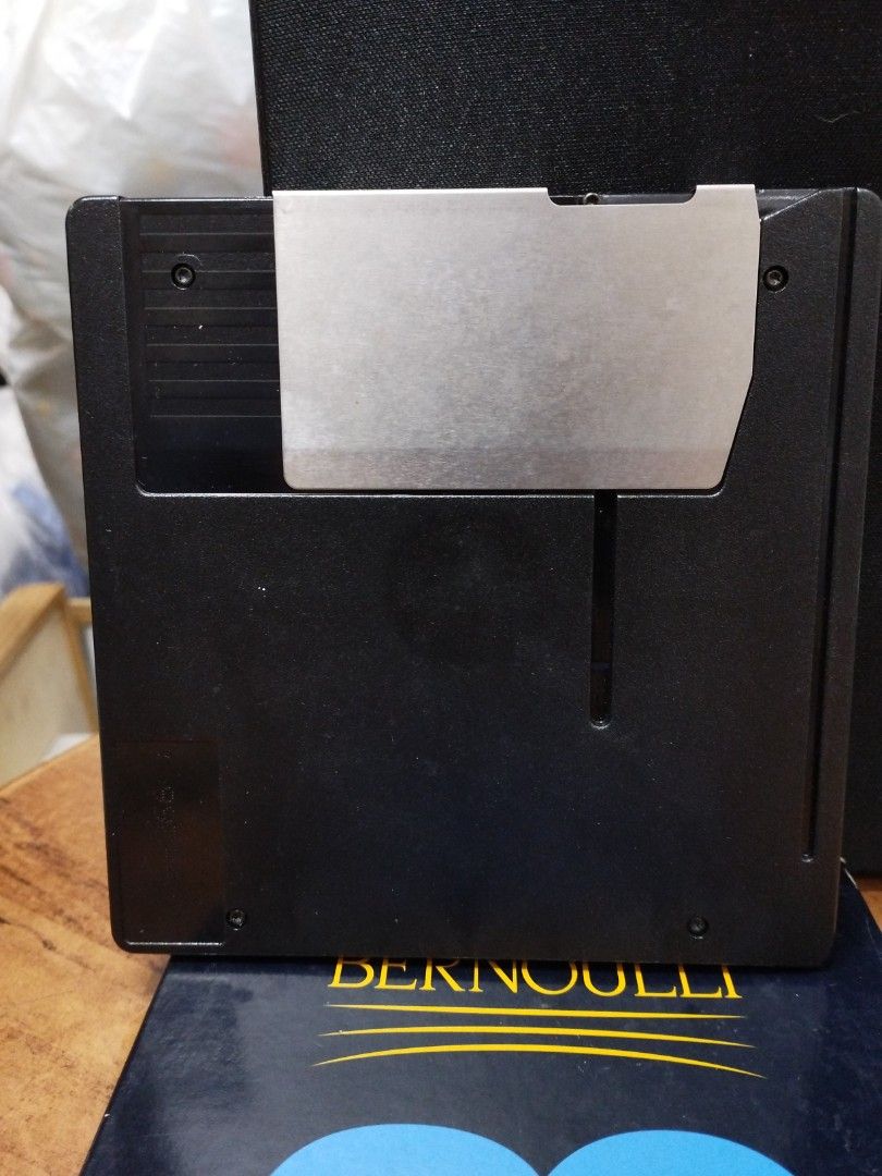 Bernoulli 20 Megabyte Disk, Computers & Tech, Parts & Accessories, Hard ...