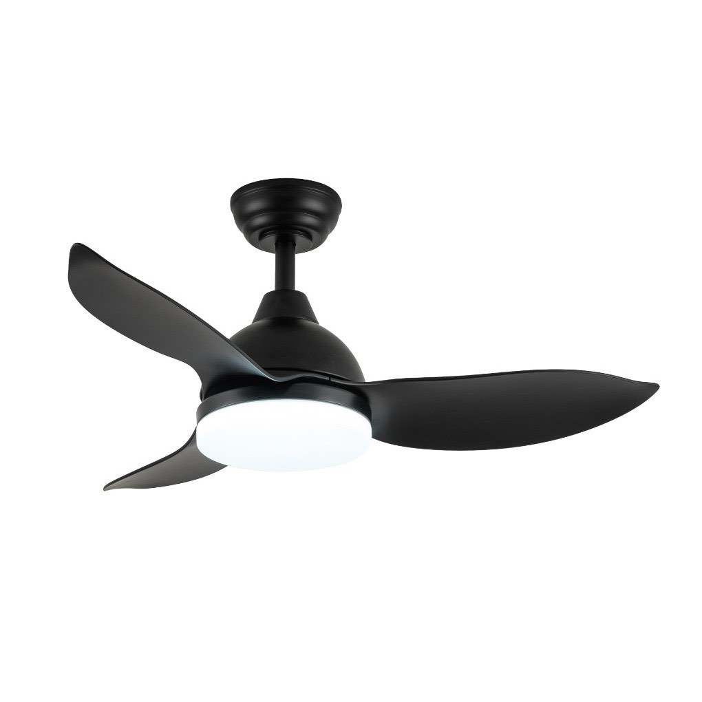 Bestar Raptor 33”/38”/48” DC ceiling fan with LED, Furniture & Home ...
