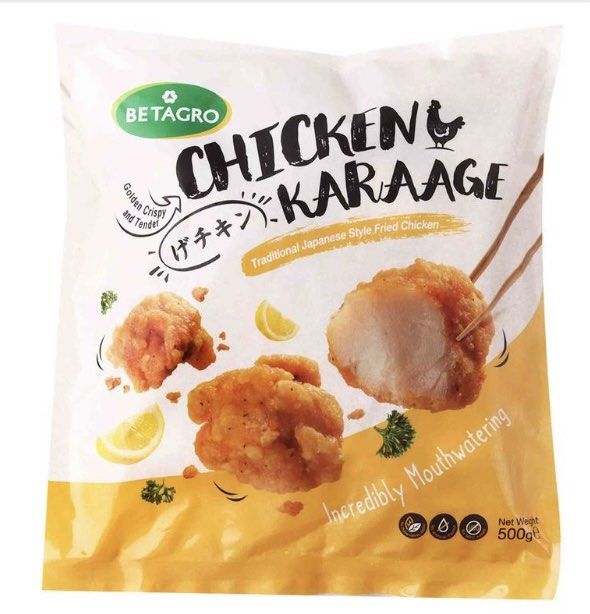 Betagro Frozen Chicken Cold Cuts, Food & Drinks, Chilled & Frozen Food ...