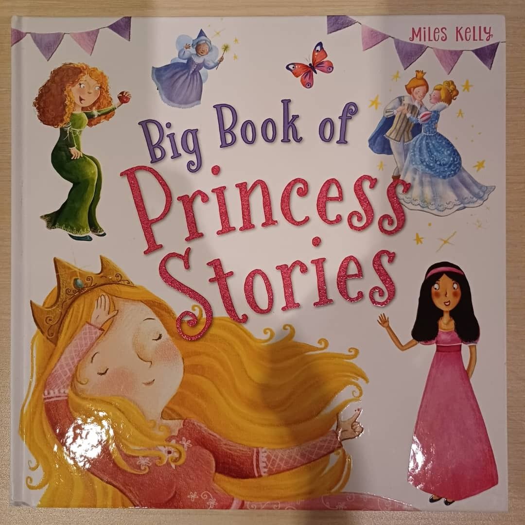 Big Book of Princess Stories-4 Classic Stories including Cinderella ...