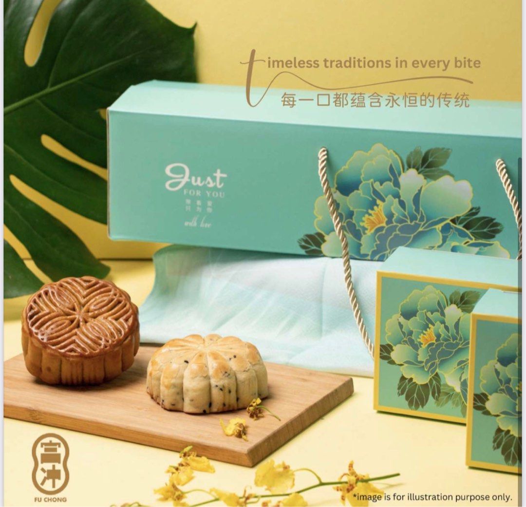 Bite Sized Mooncake (Special Coffee Flavour), Food & Drinks, Local Eats ...