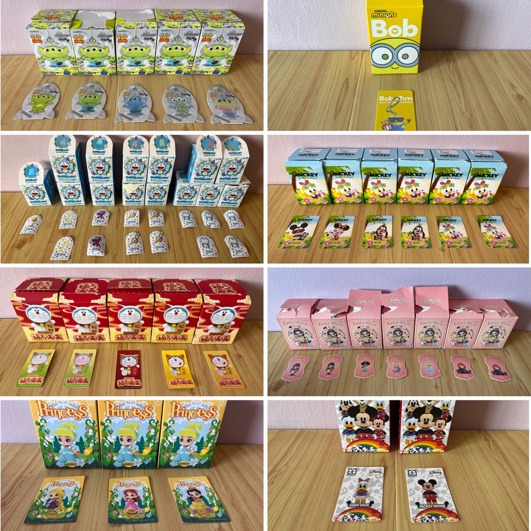 Blind Boxes, Hobbies & Toys, Toys & Games on Carousell
